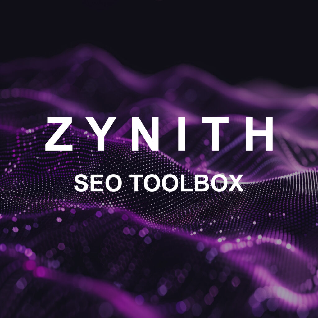 Zynith’s Complete SEO Toolbox For Only $39 | Zynith SEO